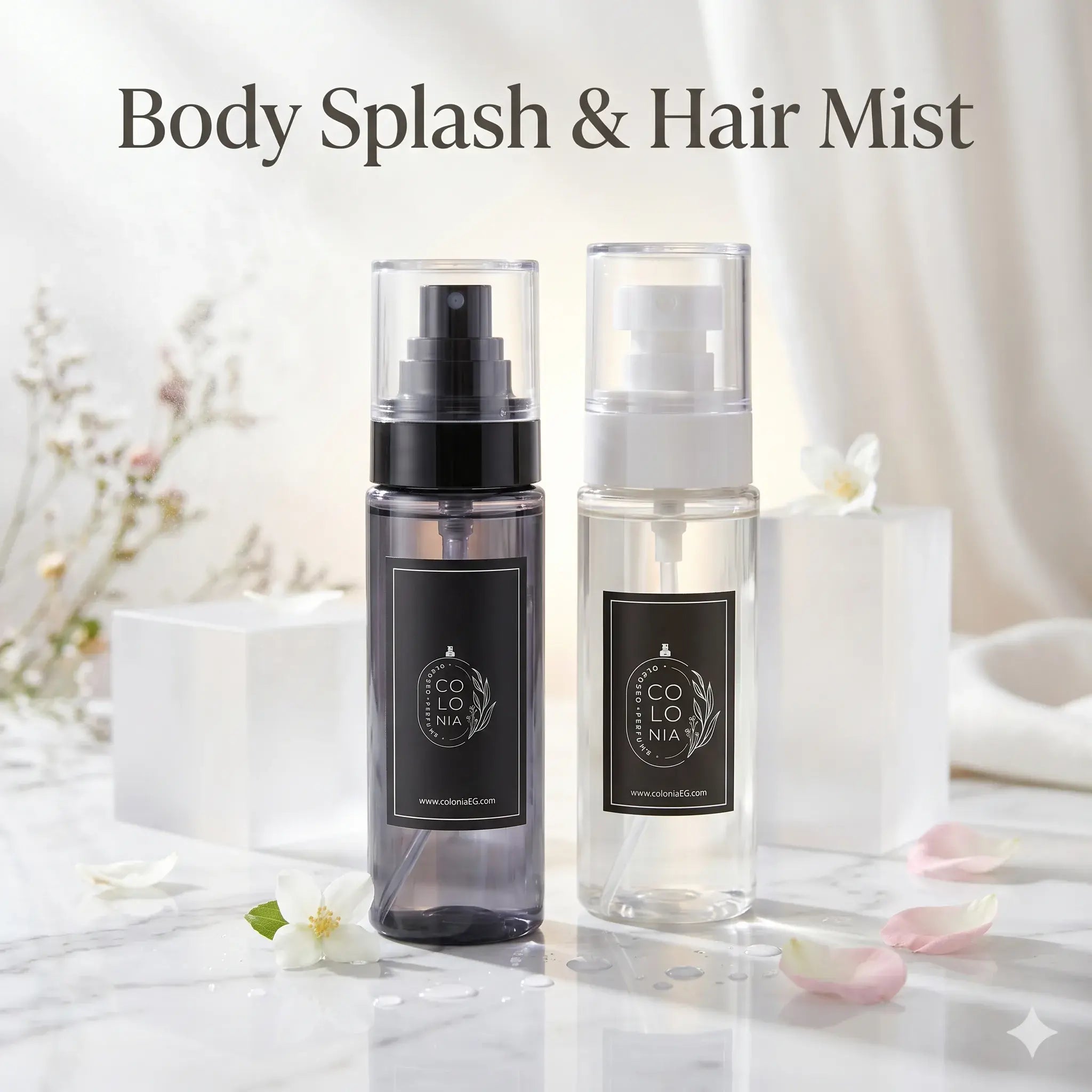 Body Splash & Hair Mist – Colonia-eg