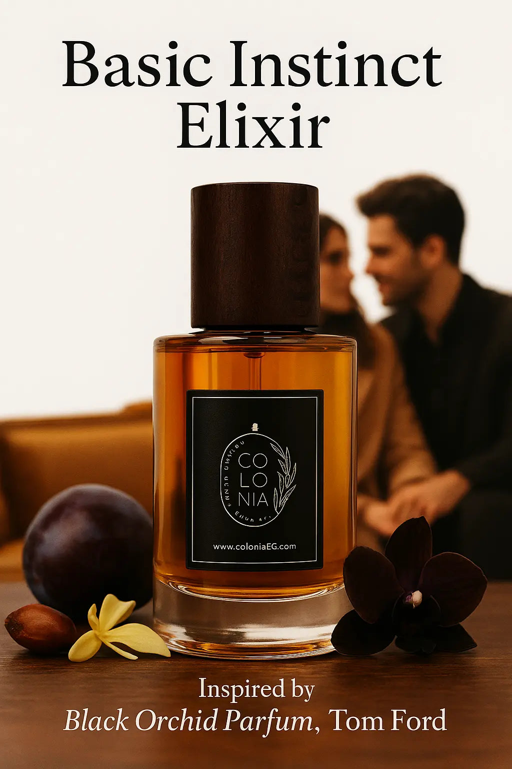 Basic Instinct Elixir (Inspired by Black Orchid Parfum, Tom Ford ...