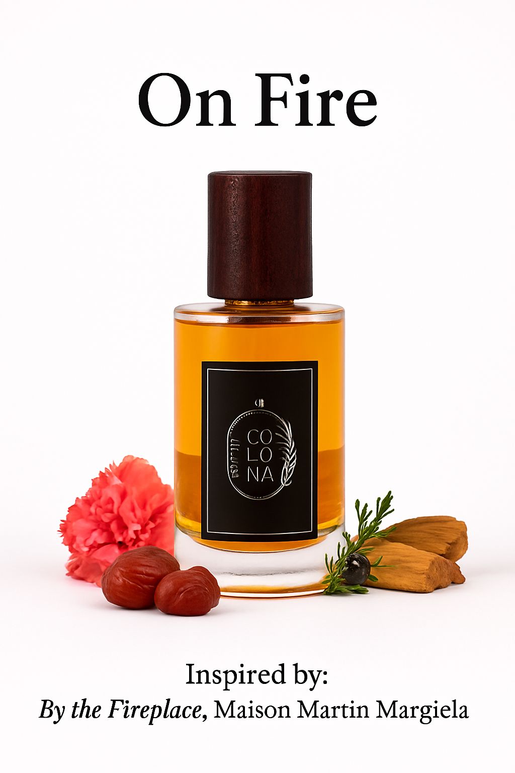 On Fire (Inspired by By the Fireplace, Maison Martin Margiela) – Colonia-eg