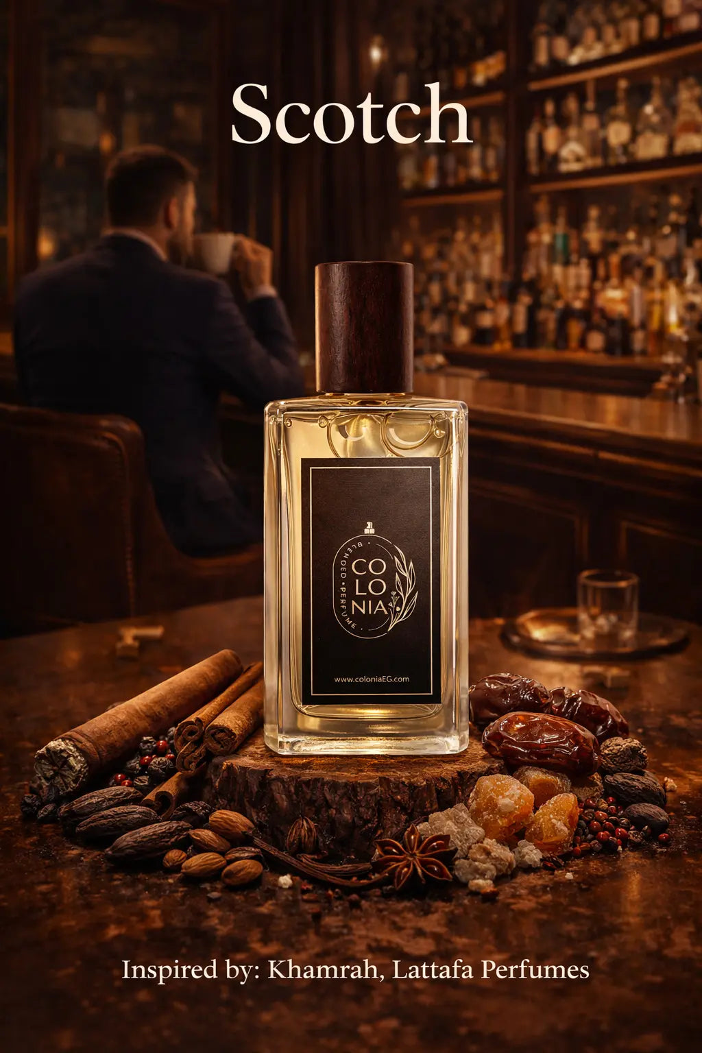 Scotch (Inspired by Khamrah, Lattafa Perfumes) – Colonia-eg