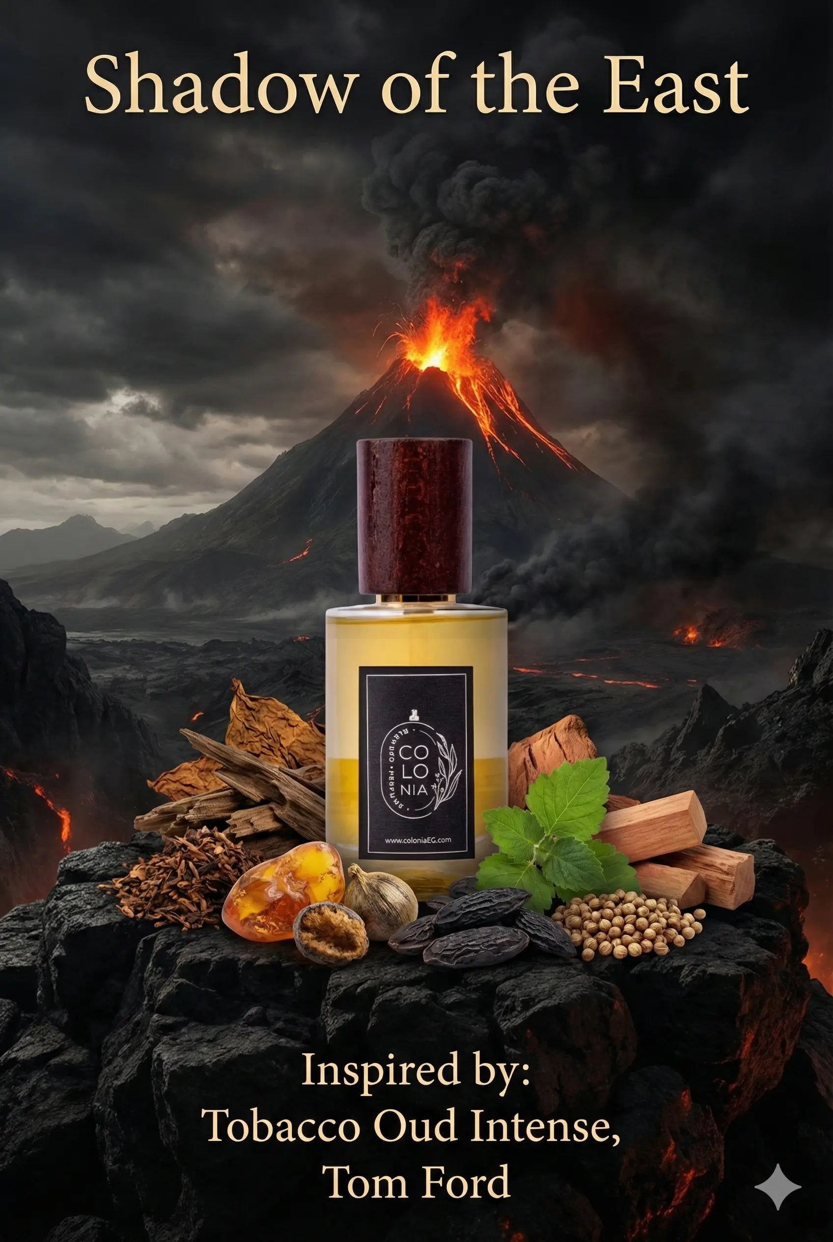 Shadow of the East (Inspired by Tobacco Oud Intense, Tom Ford) – Colonia-eg