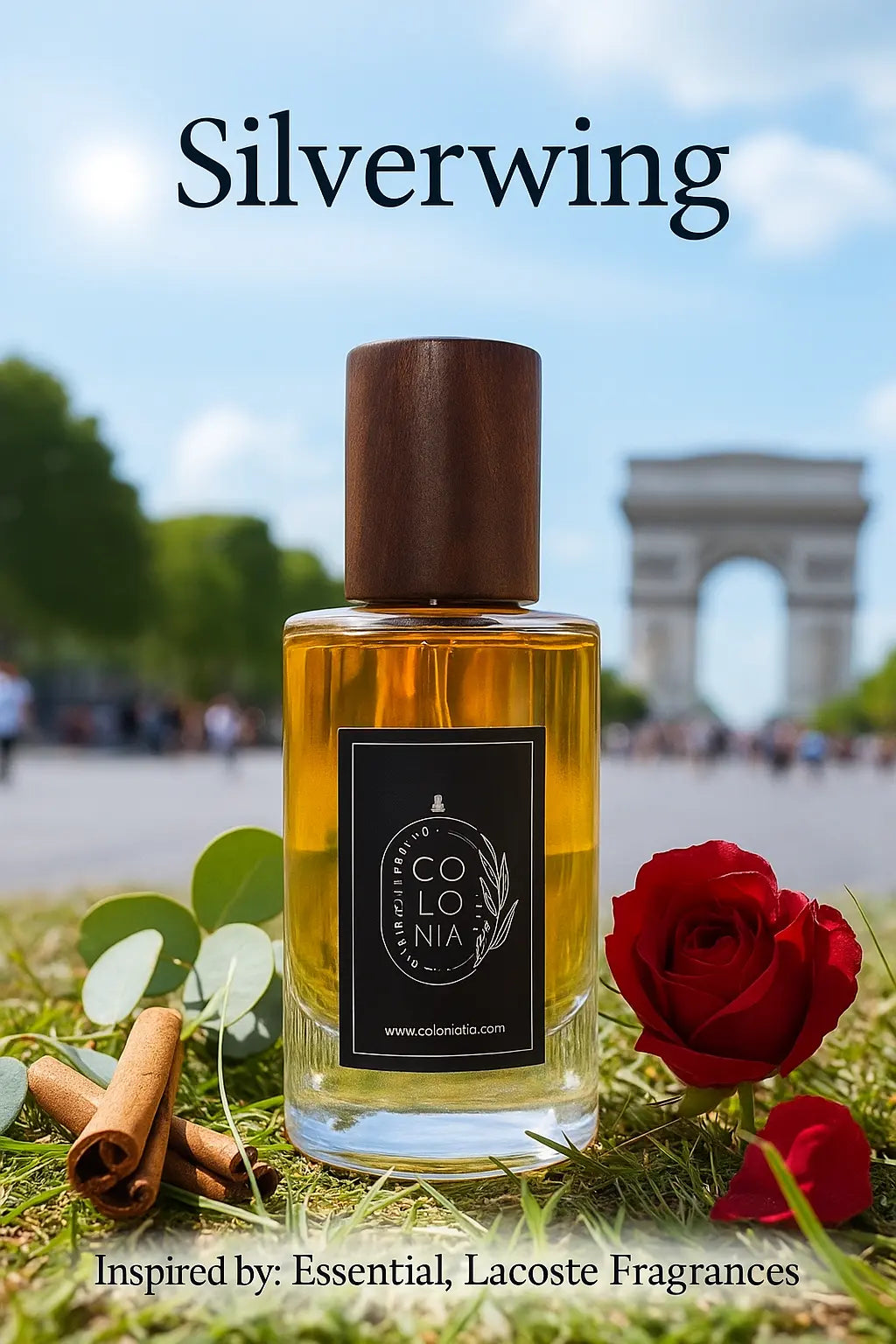 Silverwing (Inspired by Essential, Lacoste Fragrances) – Colonia-eg