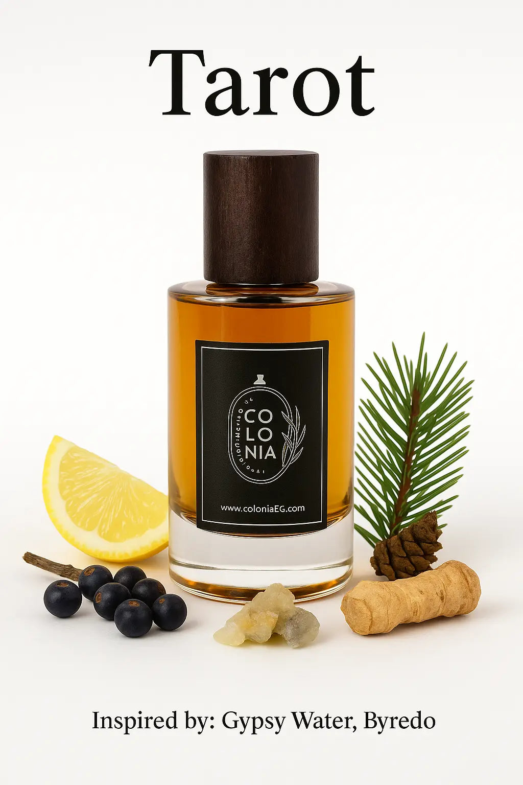 Tarot (Inspired by Gypsy Water, Byredo) – Colonia-eg