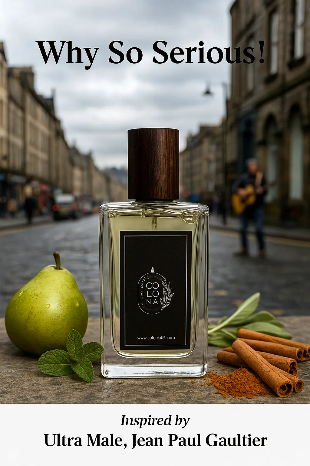 Why So Serious! (Inspired by Ultra Male, Jean Paul Gaultier) – Colonia-eg