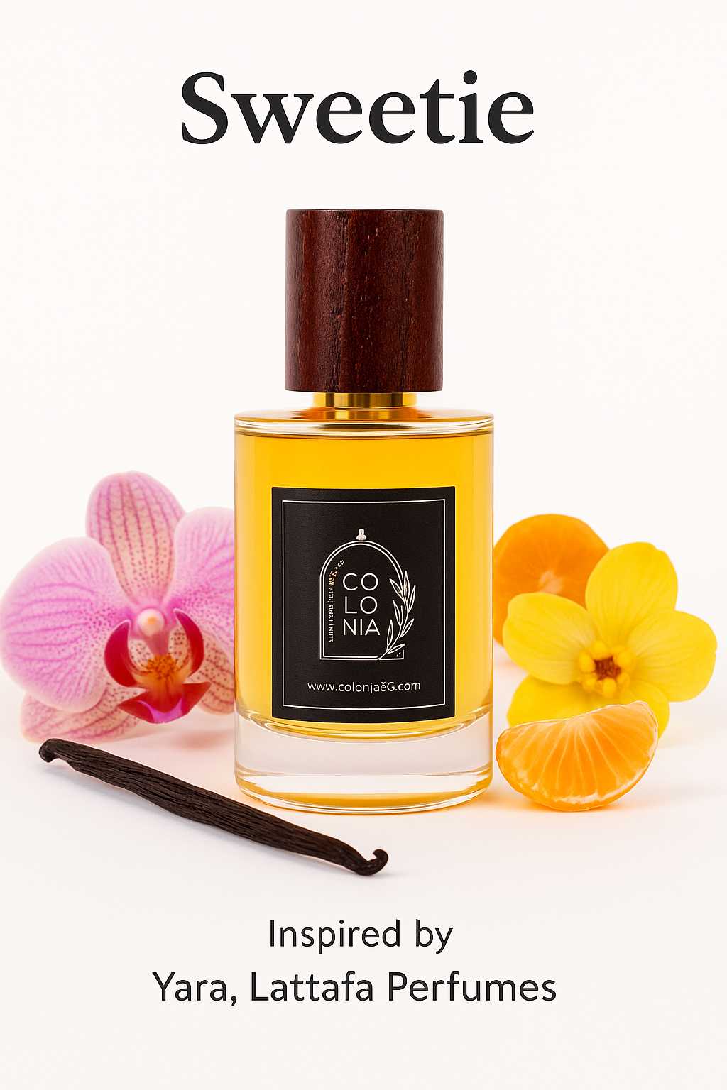 Sweetie (Inspired by Yara, Lattafa Perfumes) – Colonia-eg